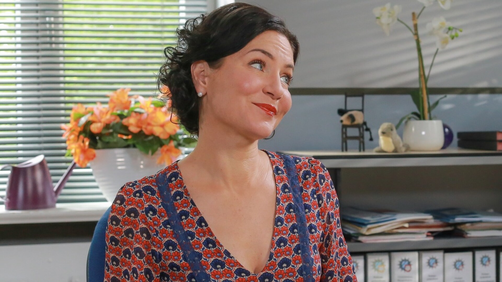 Kaum wiederzuerkennen: „Rosenheim-Cops“-Star Marisa Burger überrascht ...