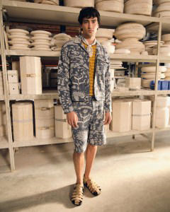 Scotch & Soda collaborates with Royal Delft on collection