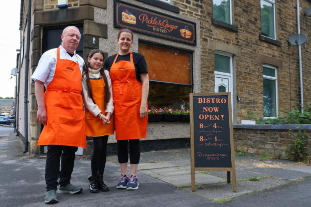 Family-run bistro opens doors in Bishop Auckland after overcoming last ...
