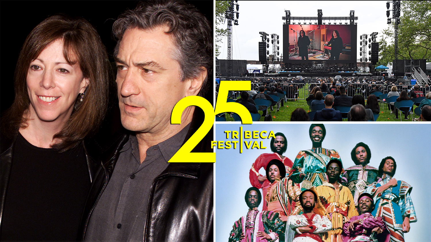 Tribeca Festival: Questlove, Earth, Wind & Fire rock 25th edition opening