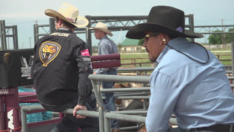 Wranglers and Rattlers join forces in the practice pen in preparation ...