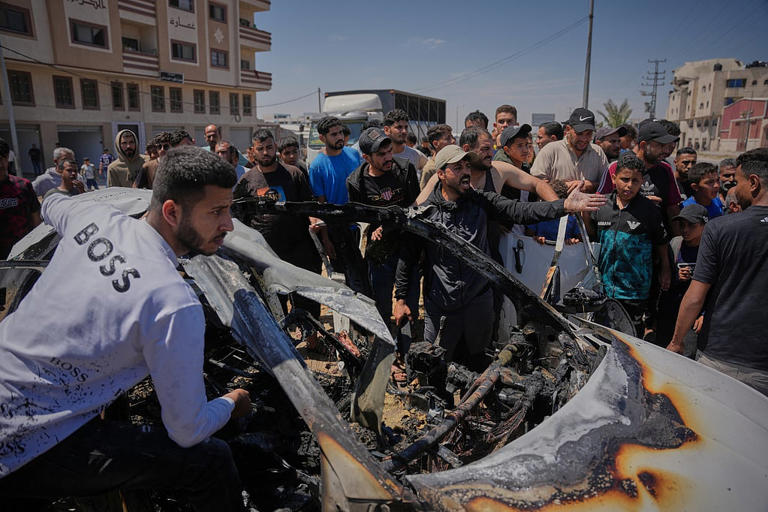 Israeli strikes kill at least eight in Gaza: civil defence