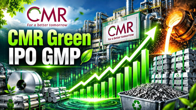 CMR Green Technologies IPO day 2: GMP jumps to Rs 60 after strong day 1 ...