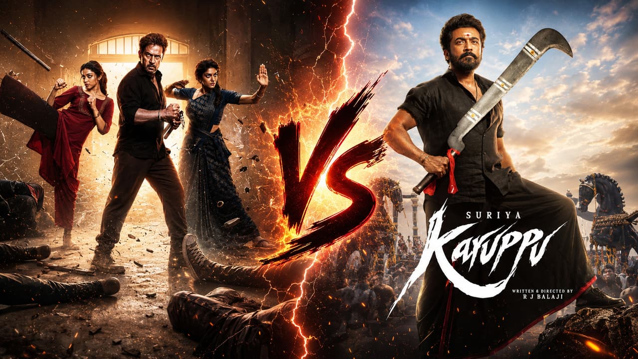 Karuppu box office collection day 20: Suriya’s film nears Rs 300 crore ...