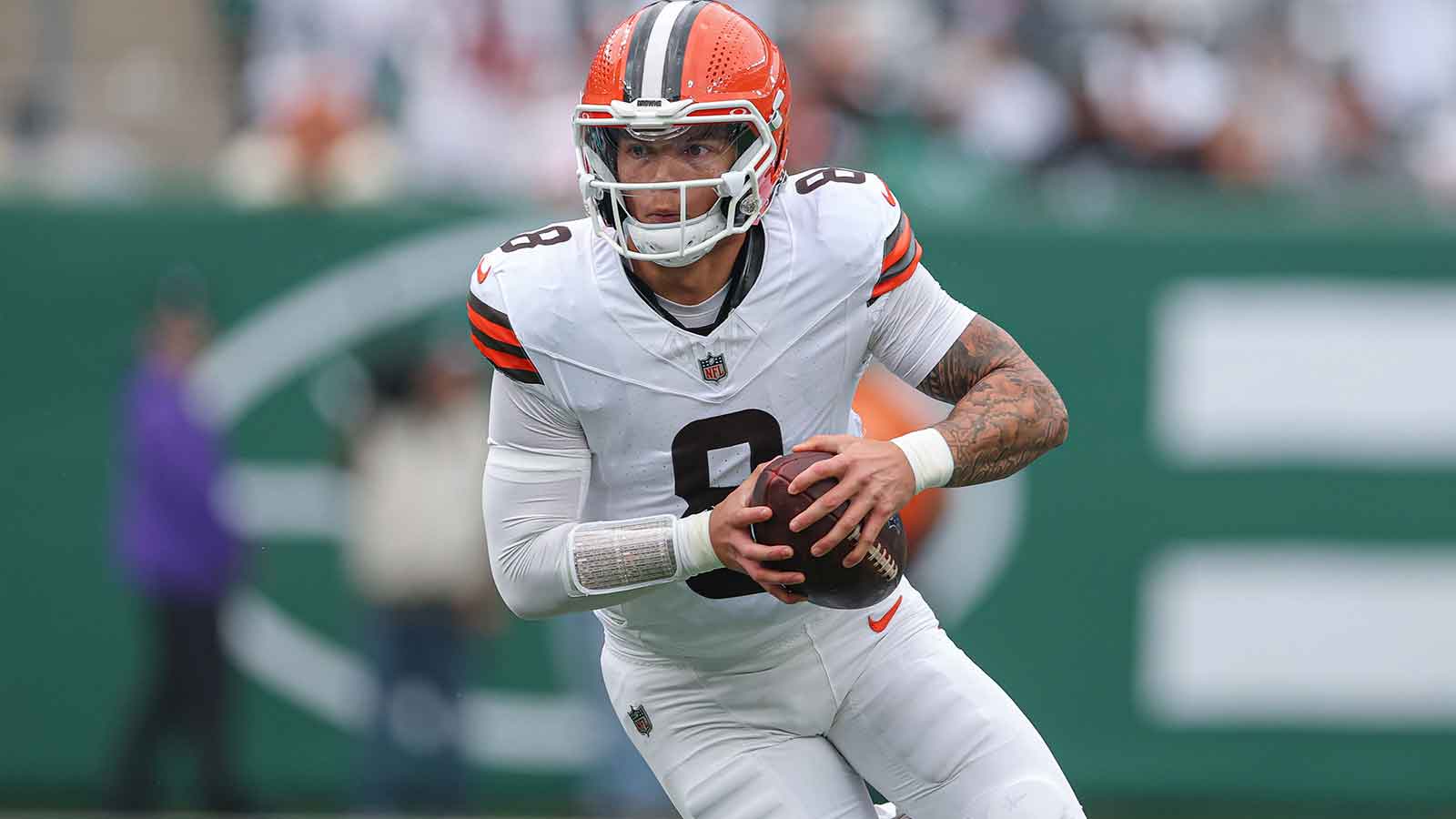 Did Browns HC Todd Monken take shot at Dillon Gabriel with 'starting ...