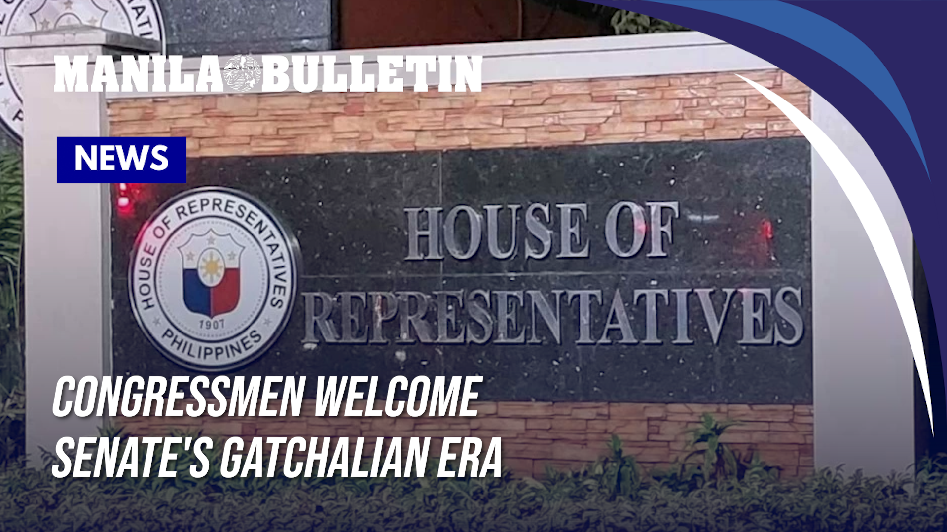 Congressmen welcome Senate's Gatchalian era