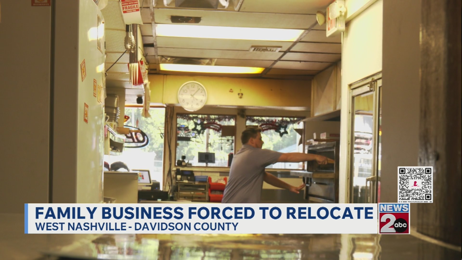 West Nashville family business forced to relocate