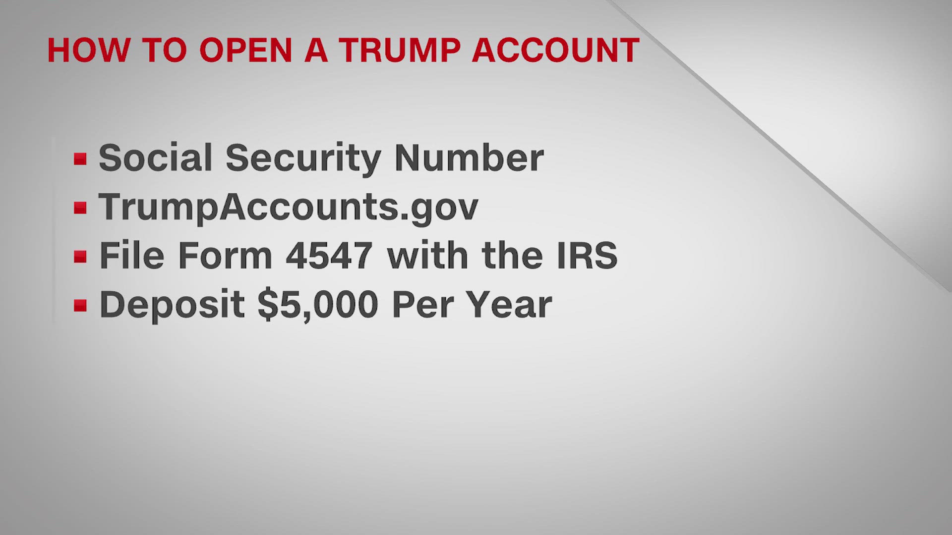 Trump accounts: Here's how to sign up as app launches ahead of July 4 ...