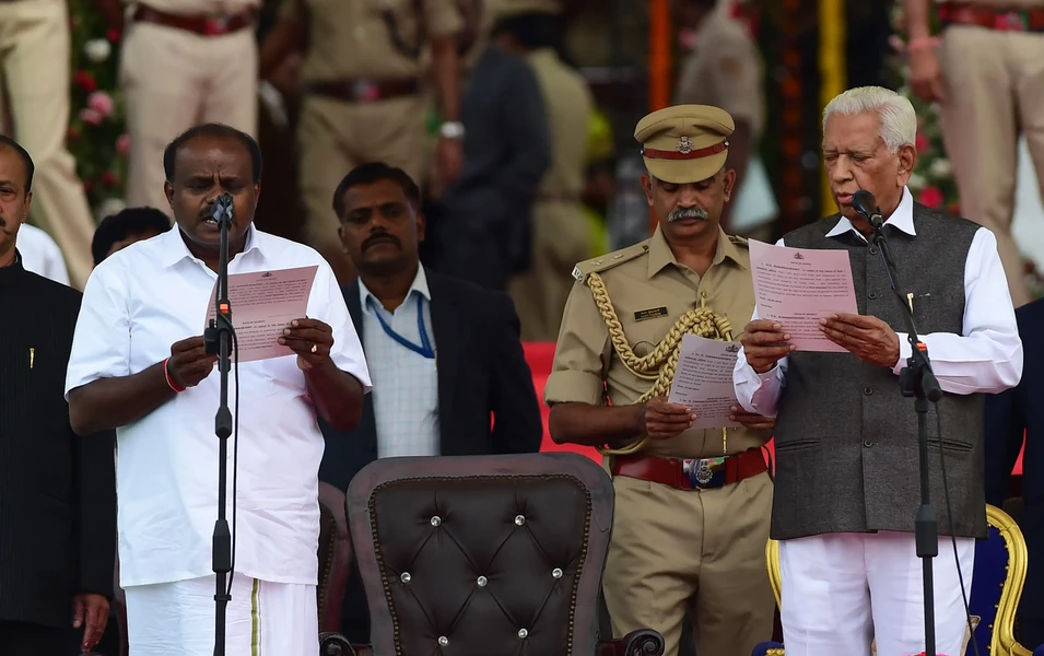Parameshwara accepts deputy CM role despite CM aspirations
