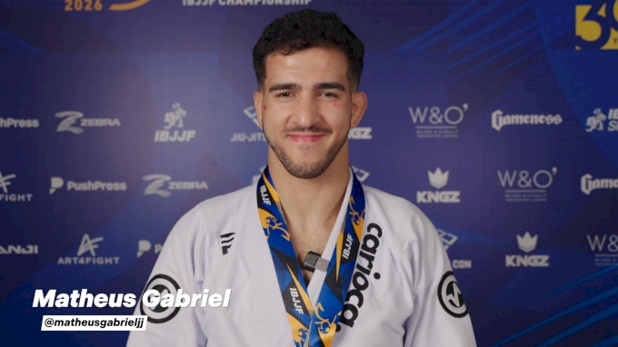 Matheus Gabriel happy to keep innovating after another world title run