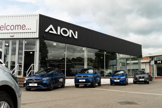 Chinese electric vehicle brand that is expanding in UK arrives at ...