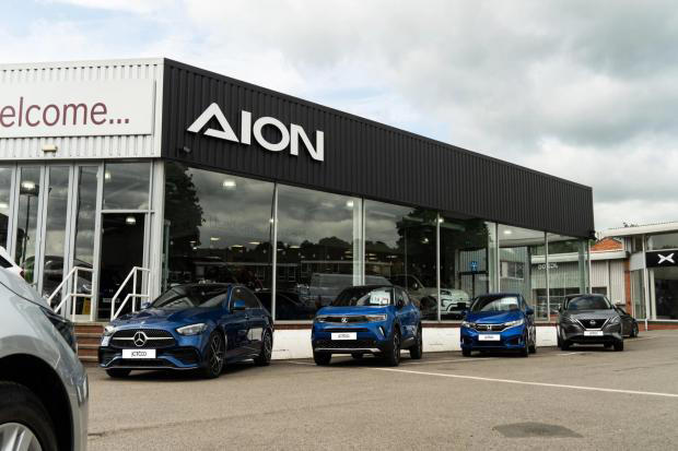 Chinese electric vehicle brand that is expanding in UK arrives at ...