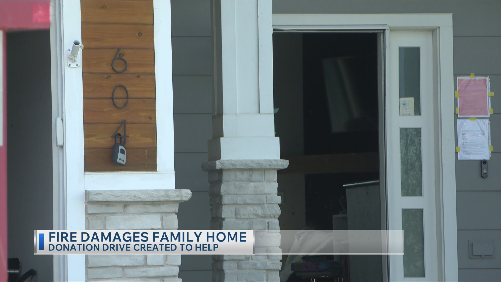 Sergeant Bluff first responders organize toy drive after family loses home