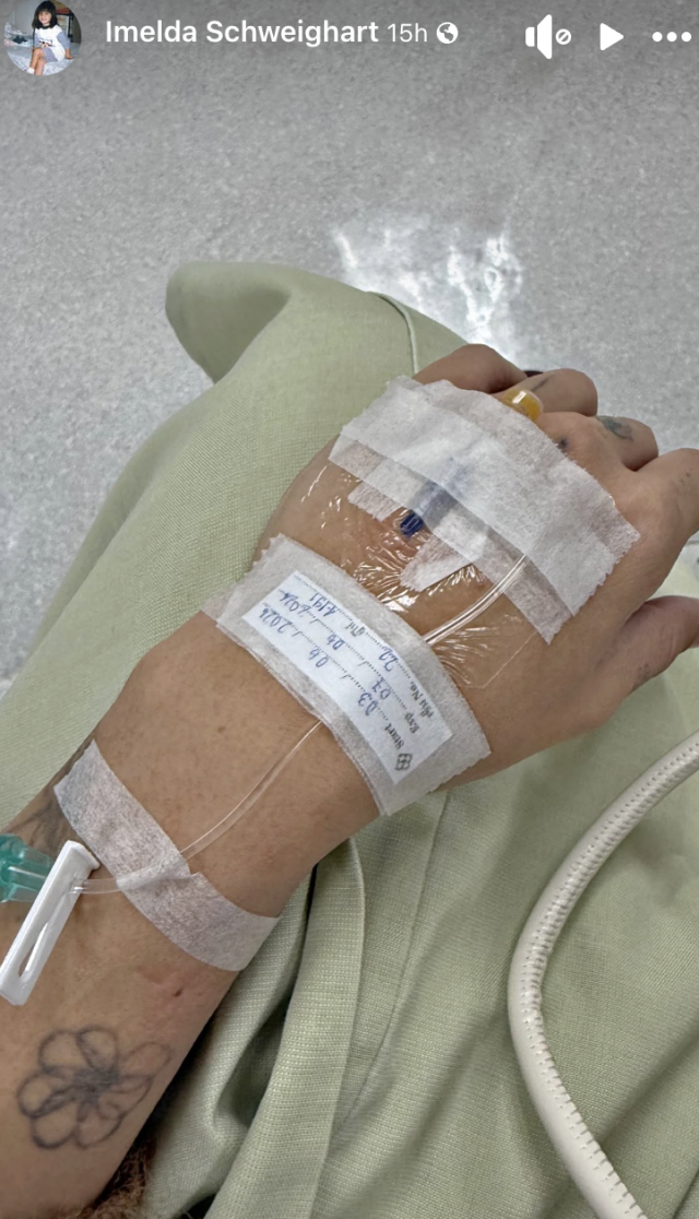 Imelda Schweighart reveals miscarriage during MGI All Stars competition