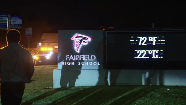1 fatally shot, 3 injured at Fairfield High School graduation, police say
