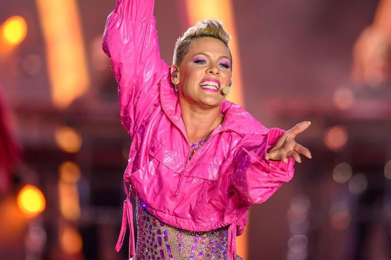 Pink makes shocking admission about her wild show stunts