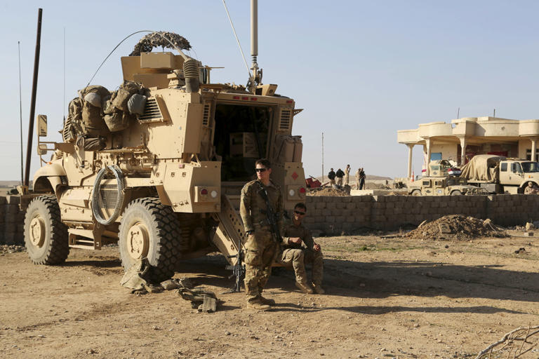 US identifies soldier killed during training exercise in Iraq
