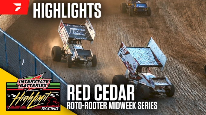 Highlights | 2026 High Limit Racing at Red Cedar Speedway