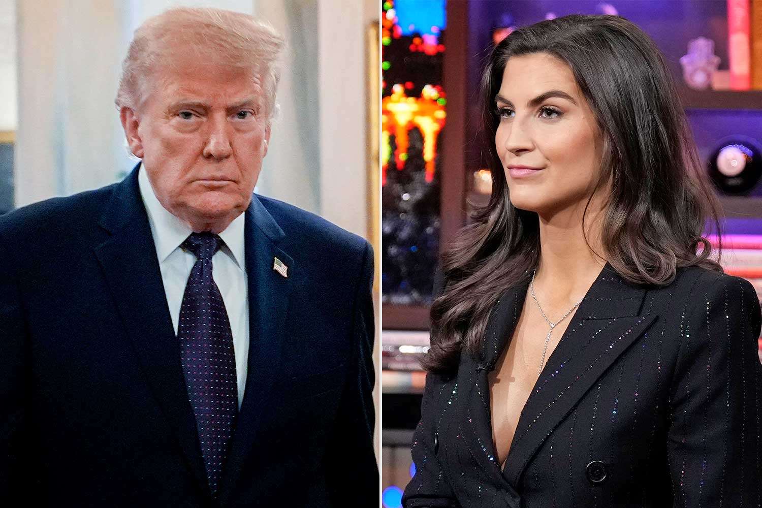 Donald Trump tells CNN’s Kaitlan Collins she has ‘hatred in her eyes ...