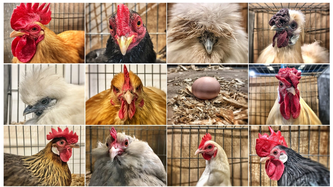 10 largest chicken breeds in the world