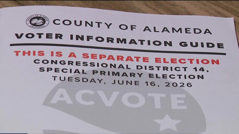 CA congressional district 14 race second phase: Who will serve until ...