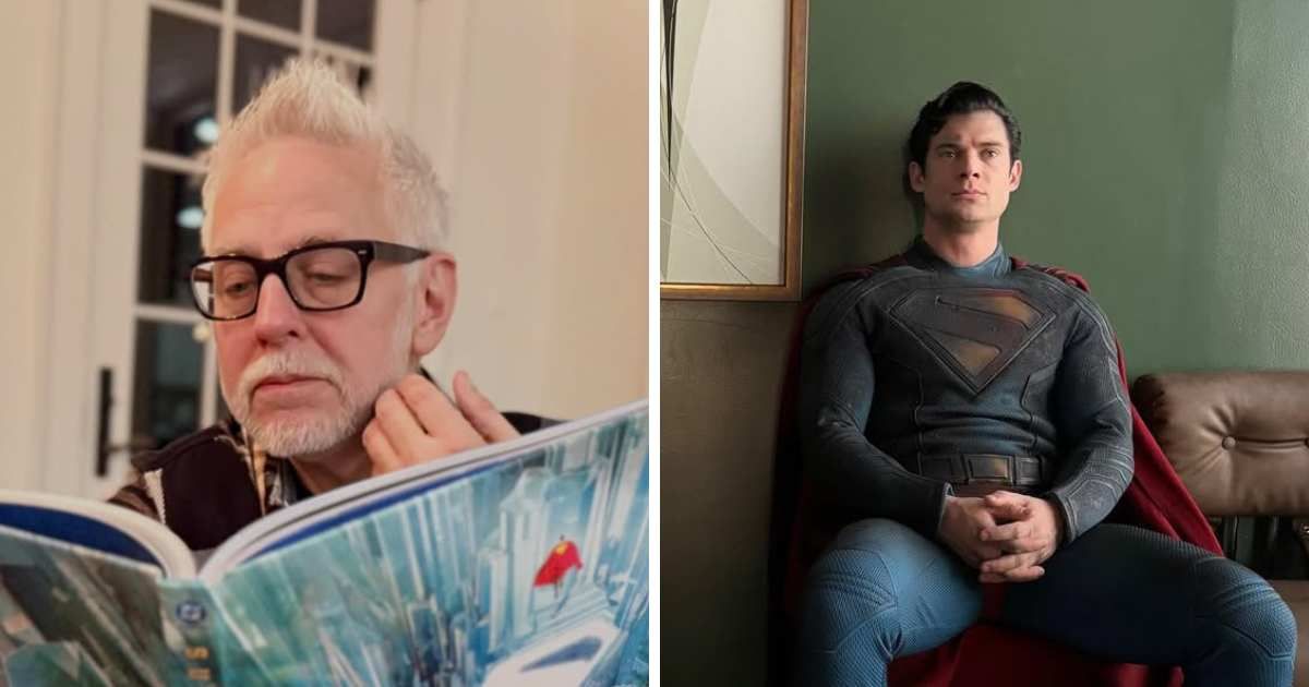 James Gunn reveals real-time jump for 'Man of Tomorrow' as he finally ...