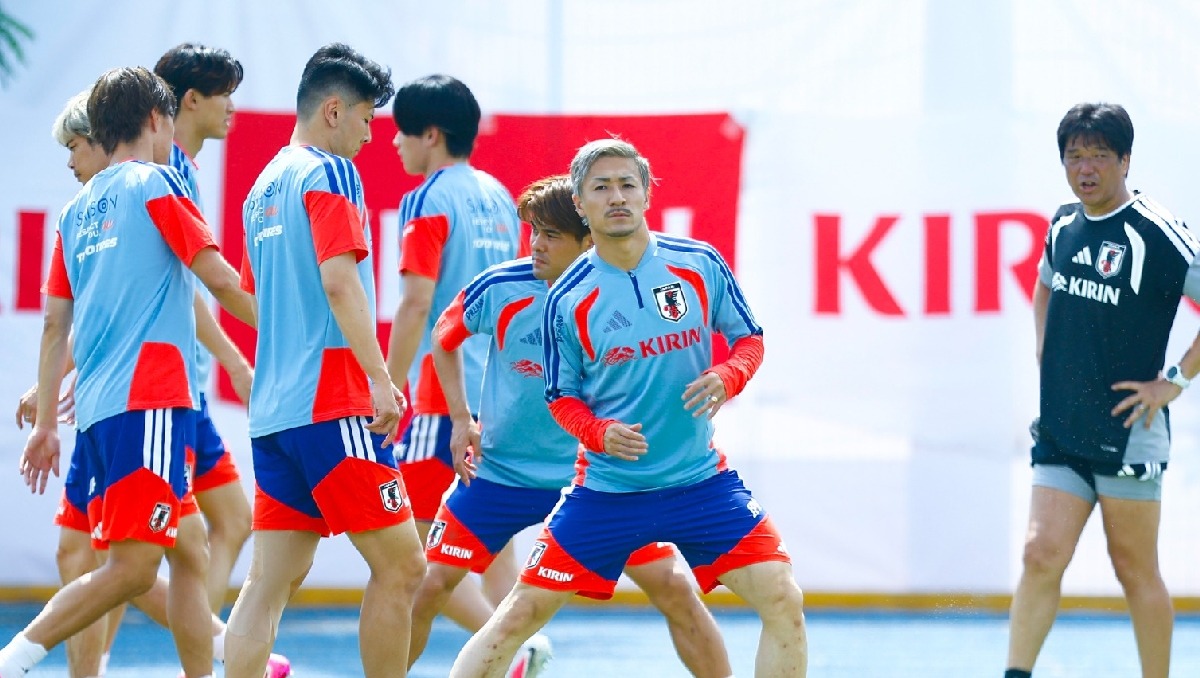 La selección de Japón inicia en Monterrey su preparación rumbo al ...