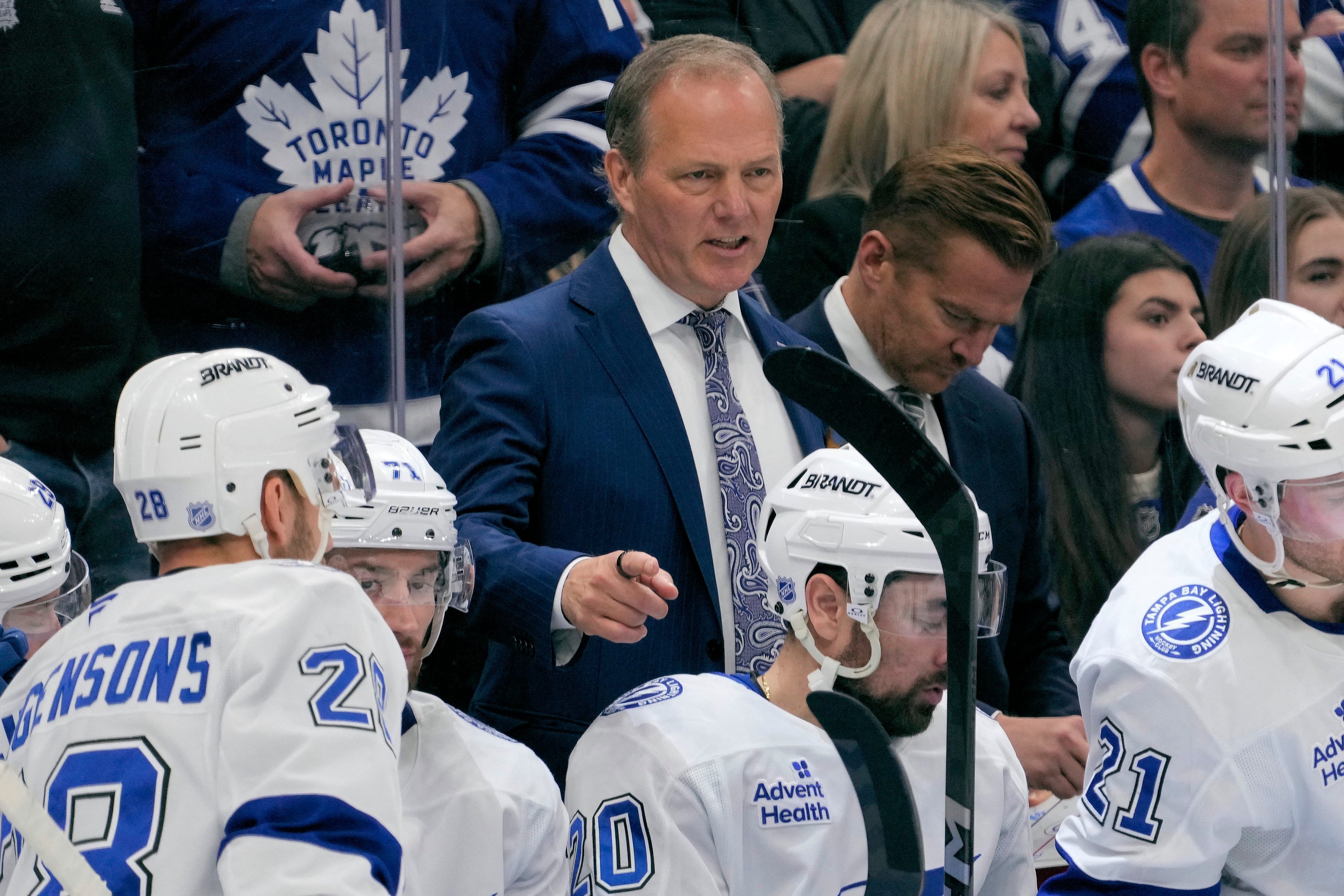 Jon Cooper, ex-Lansing high school coach, named NHL's top bench boss