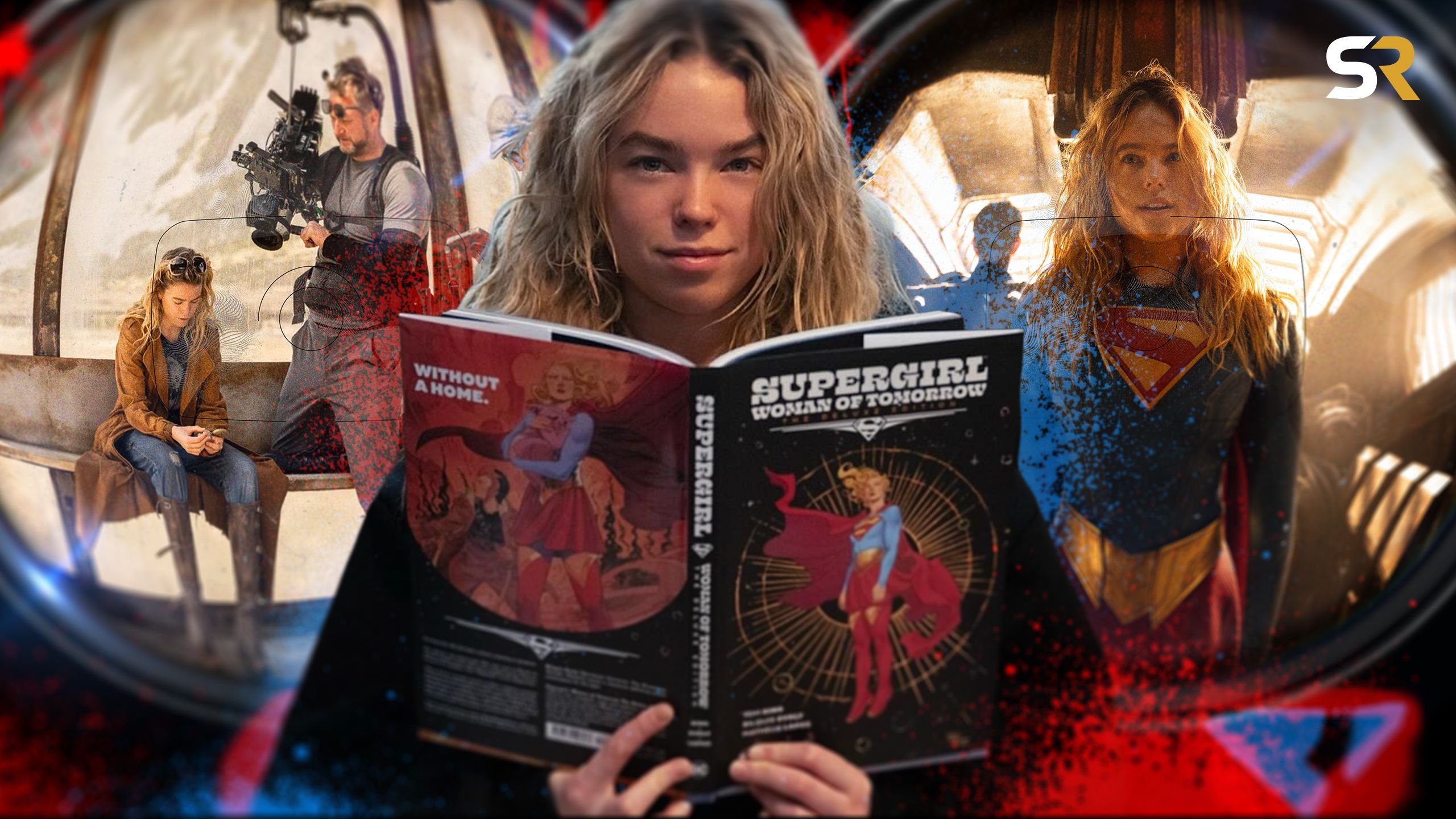 Behind DC Studios' Supergirl: A set visit report from Krypton's Argo ...
