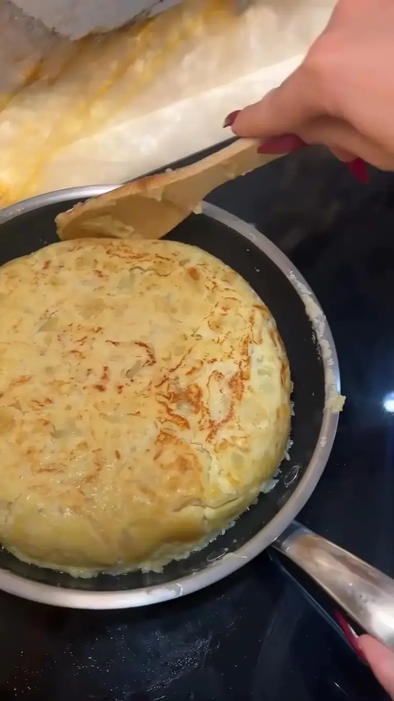 Georgina Rodríguez desvela su secreto para hacer la tortilla de patata