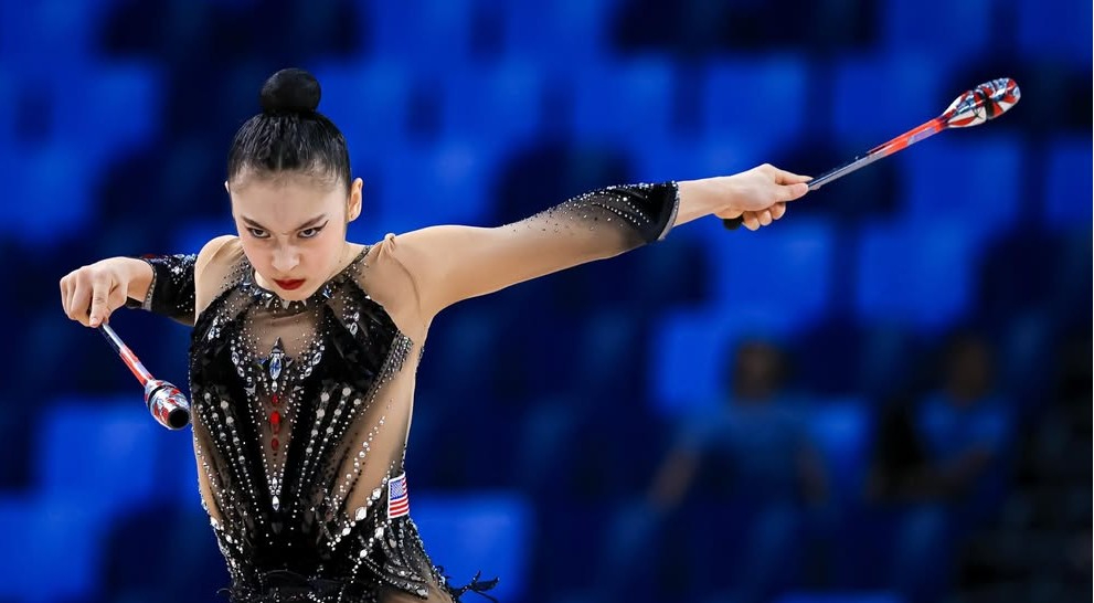 Team USA shines at 2026 Junior Rhythmic Pan American Championships with ...