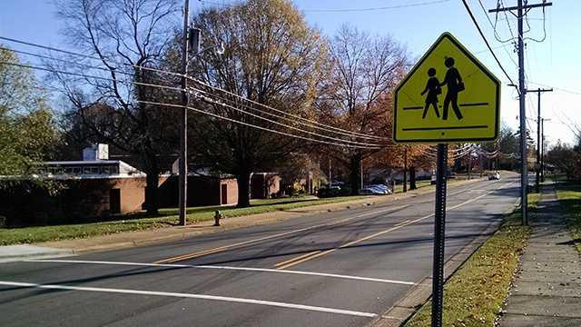 School crossing guard injured after being hit by vehicle in Asheboro ...