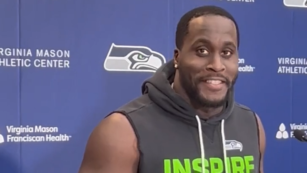 Derick Hall after declining to wait for bigger bucks, re-signing with ...