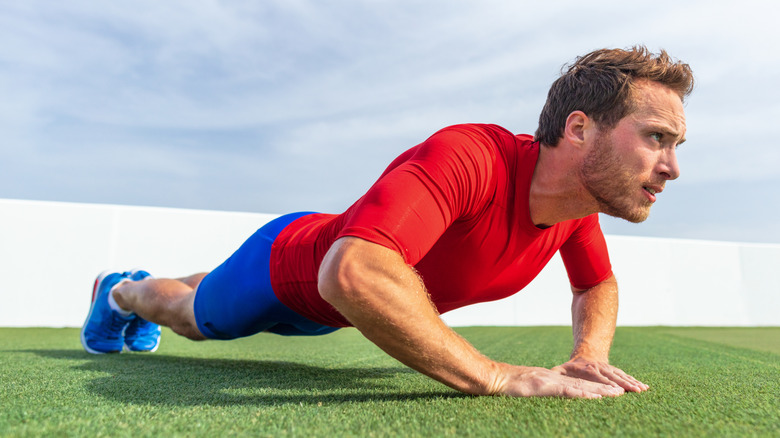 When you do diamond push-ups every day, here's what happens to your body