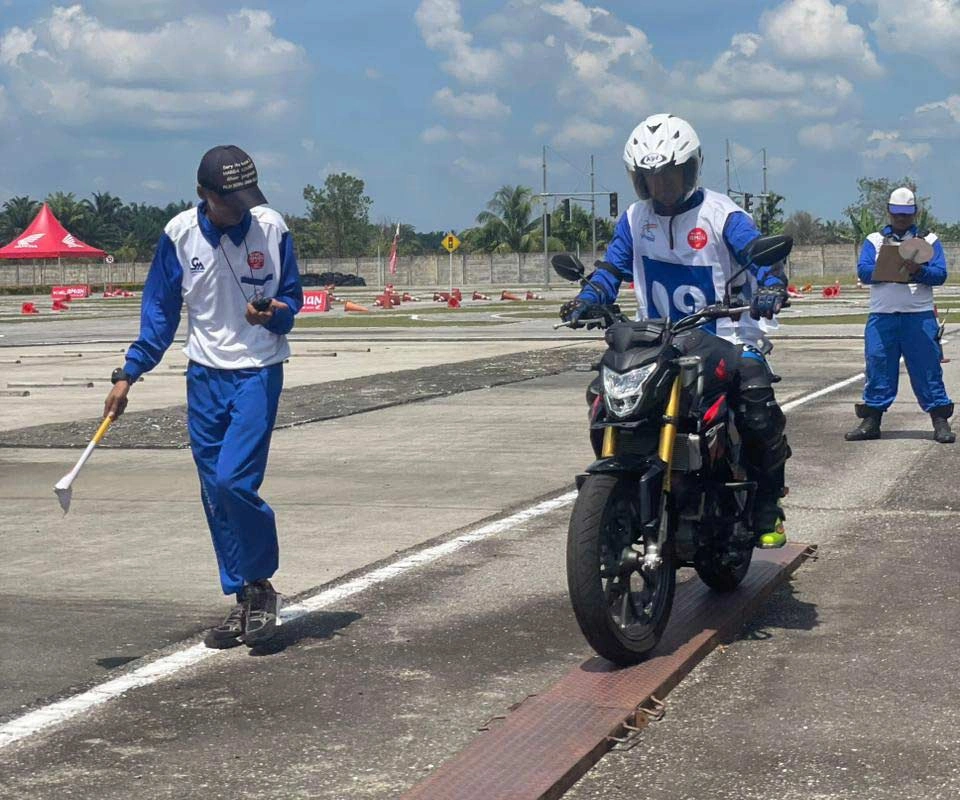 40 bikers Honda adu kemampuan di Safety Riding Regional Competition 2026
