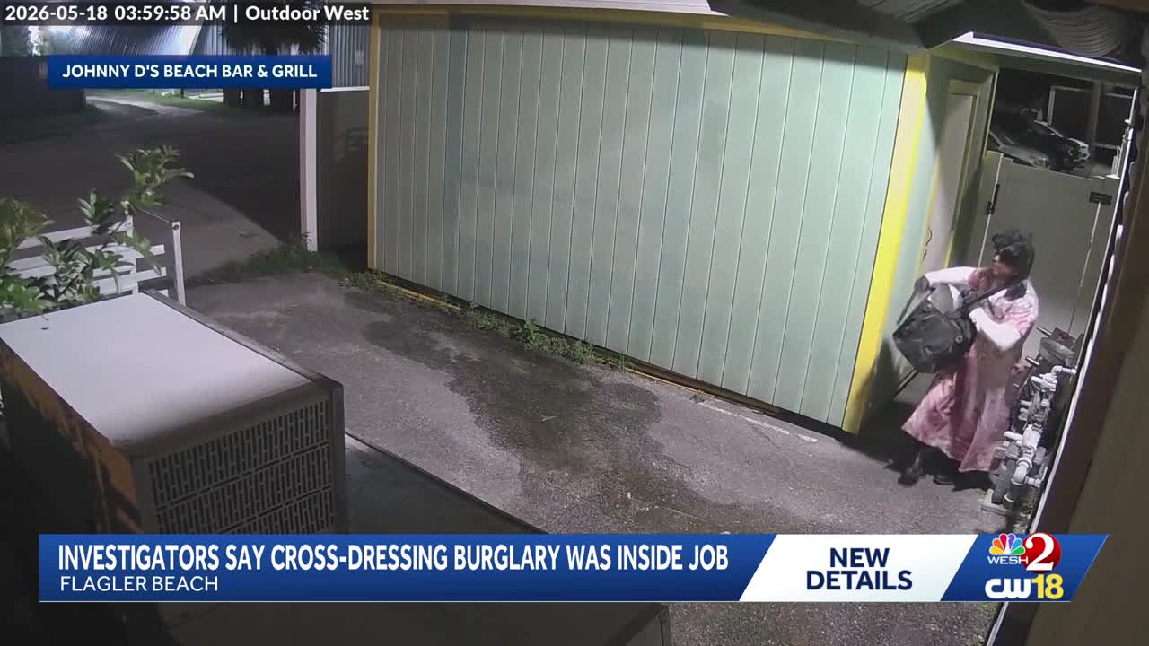 Police reveal alleged burglar of Flagler Beach restaurant was its cook