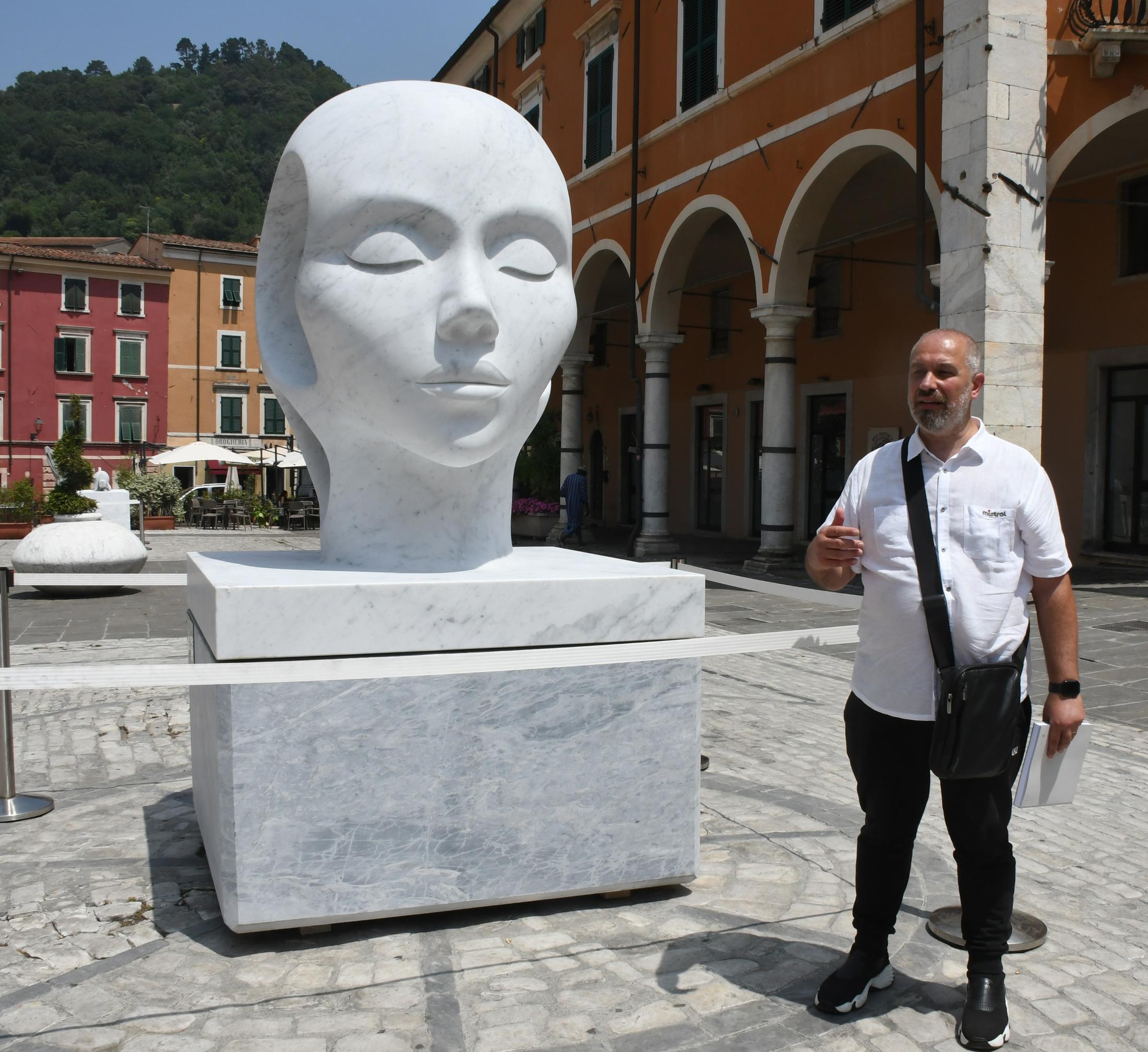 Aulenti, Meda e Giò Ponti. I big di White Carrara