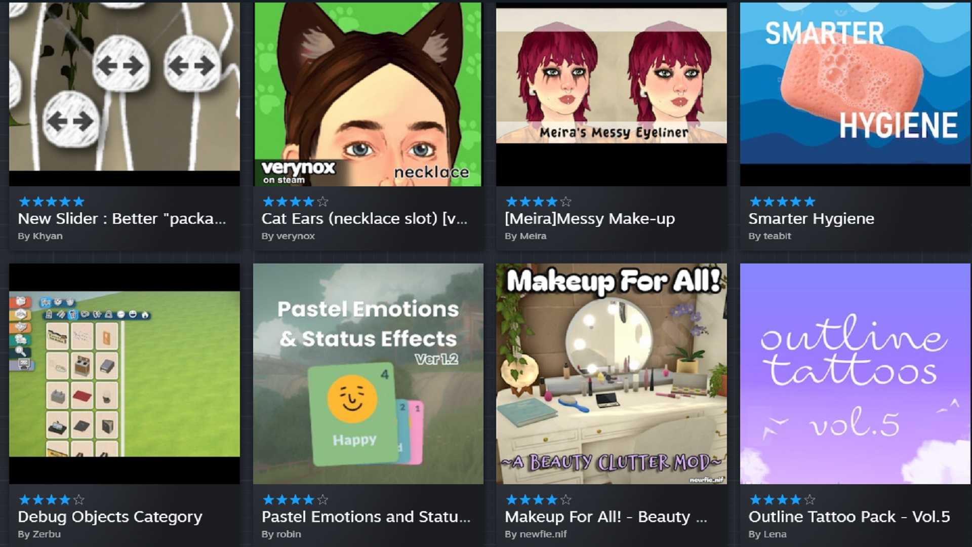 Paralives has thousands of player-made content options already ...