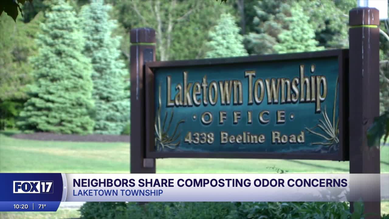Laketown Township moves to shut down composting operation over odor ...