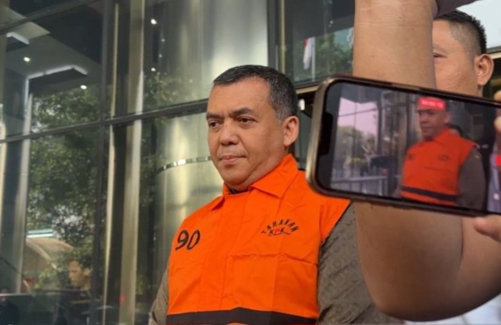 KPK Resmi Tahan Wakil Menteri Imipas Silmy Karim