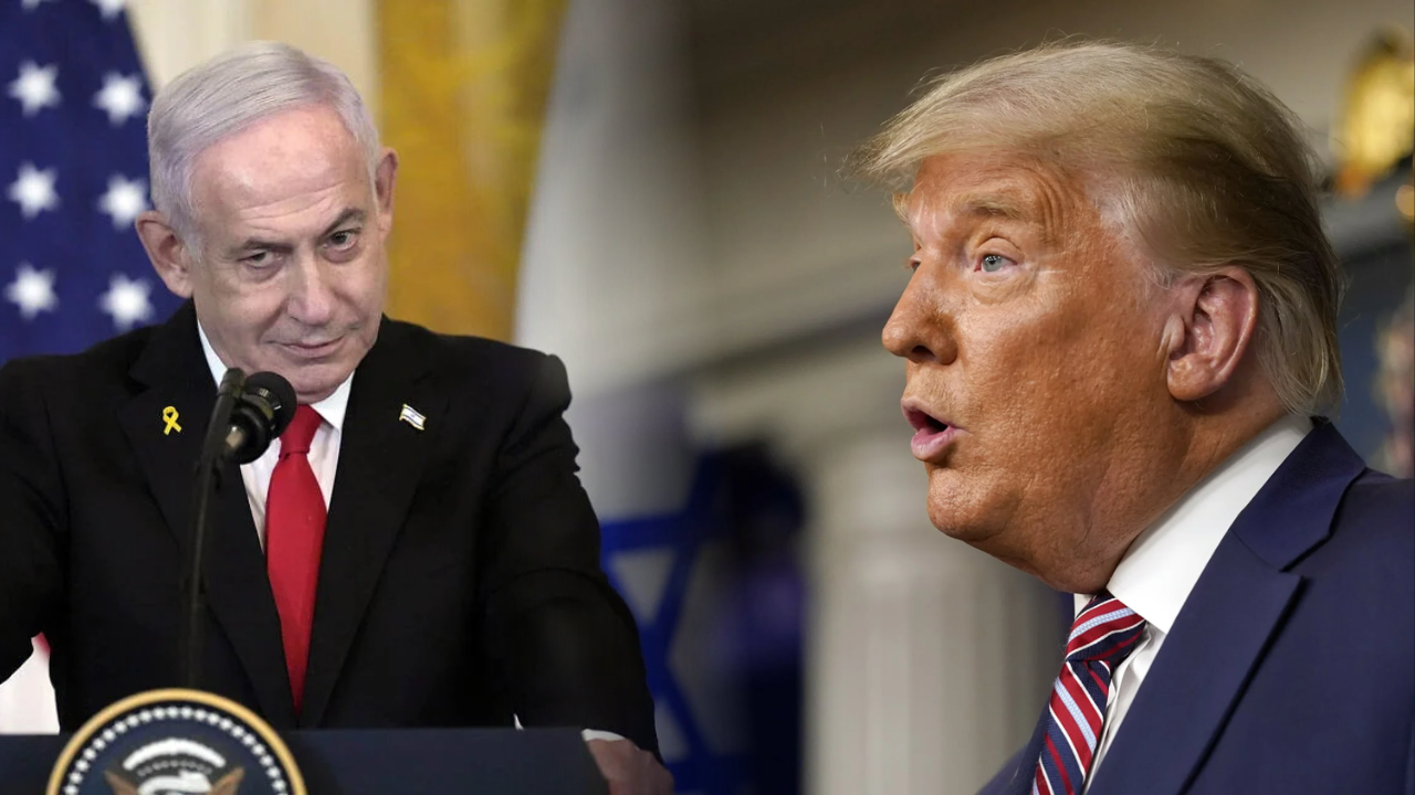 Netanyahu brushes off Trump's 'crazy' remark, calls it a 'family ...