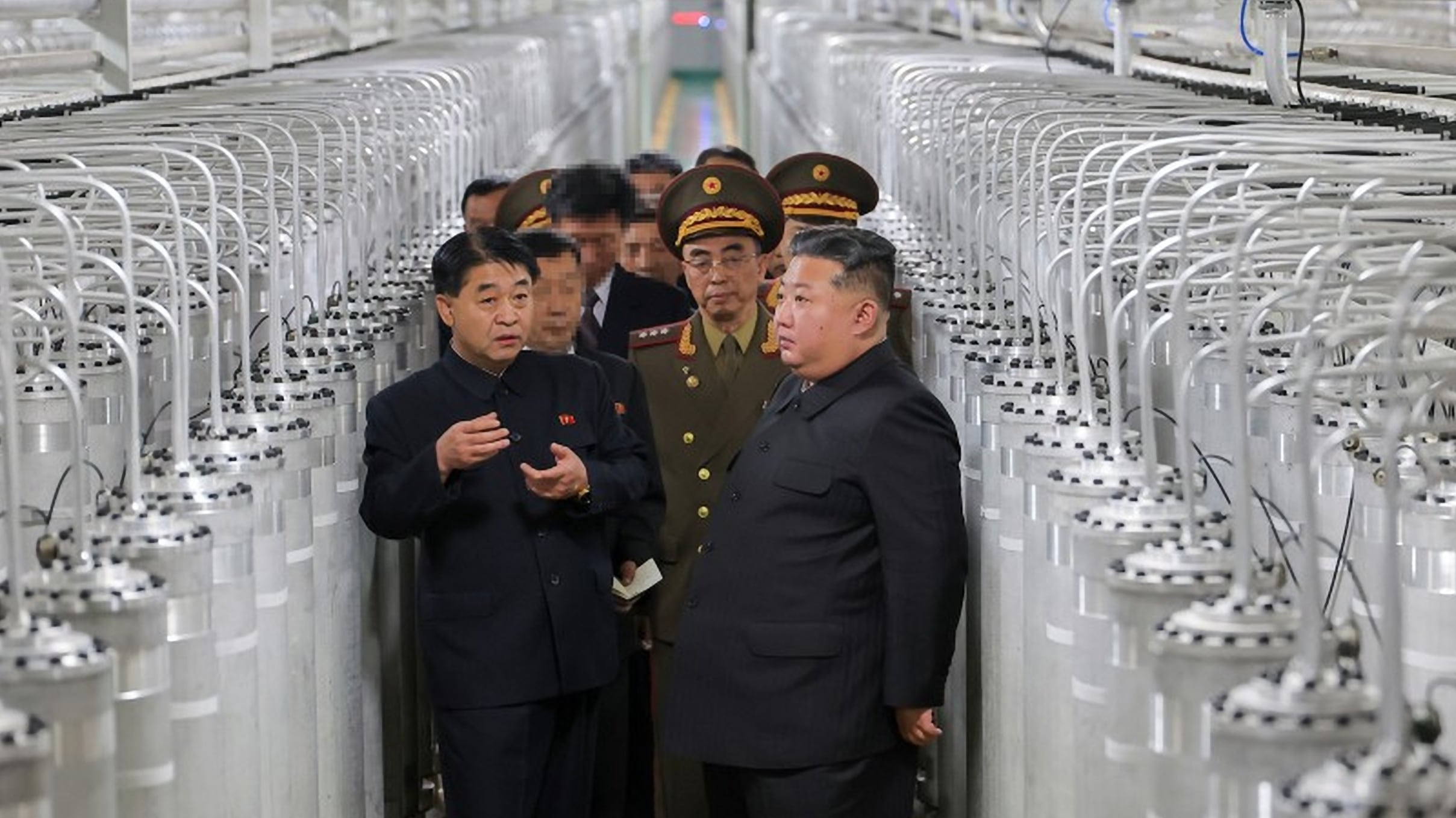 North Korea doubles nuclear material output, unveils new warhead designs