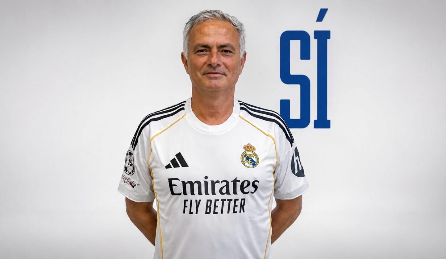 Real Madrid : Mourinho, c’est officiel