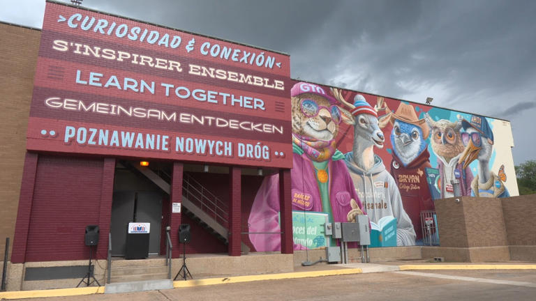 Bryan-College Station Sister Cities program unveils new mural in Bryan