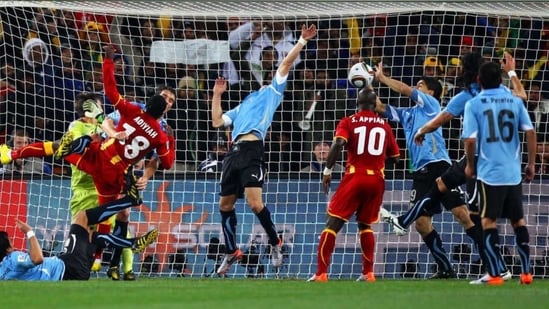 Luis Suarez, Ghana and the handball that still divides football 16 ...