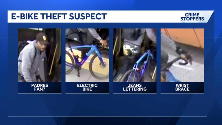Omaha Crime Stoppers: Thief steals $6,500 e-bike from parking lot