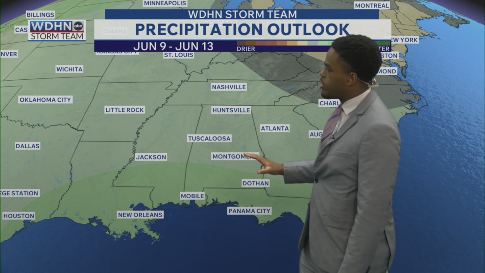 Cooler temperatures tonight, but another warm-up is ahead