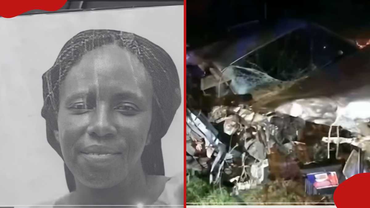 Utumishi Girls student speaks after mum dies while rushing to her ...