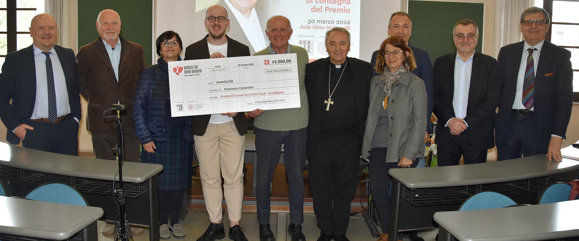 Talenti scuola e università, pioggia di premi