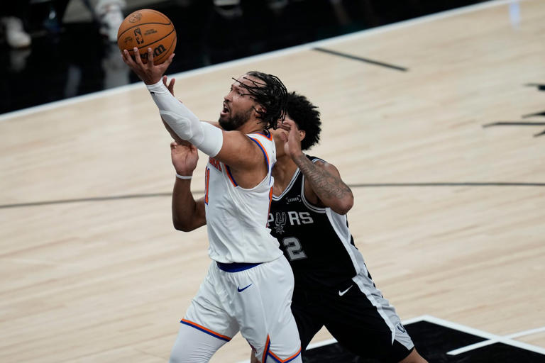 Captain Clutch: Jalen Brunson comes up with late-game heroics, Knicks ...